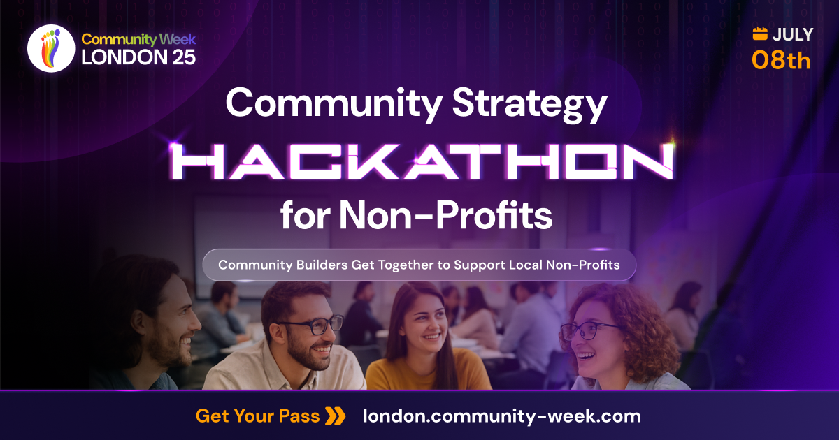 Community Strategy Hackathon - London Community Week